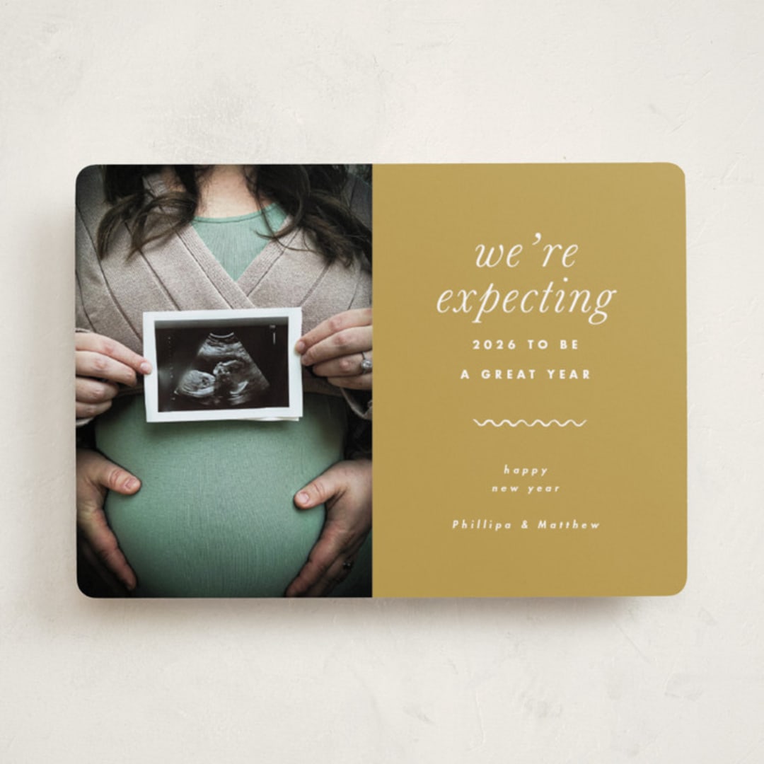 expecting card