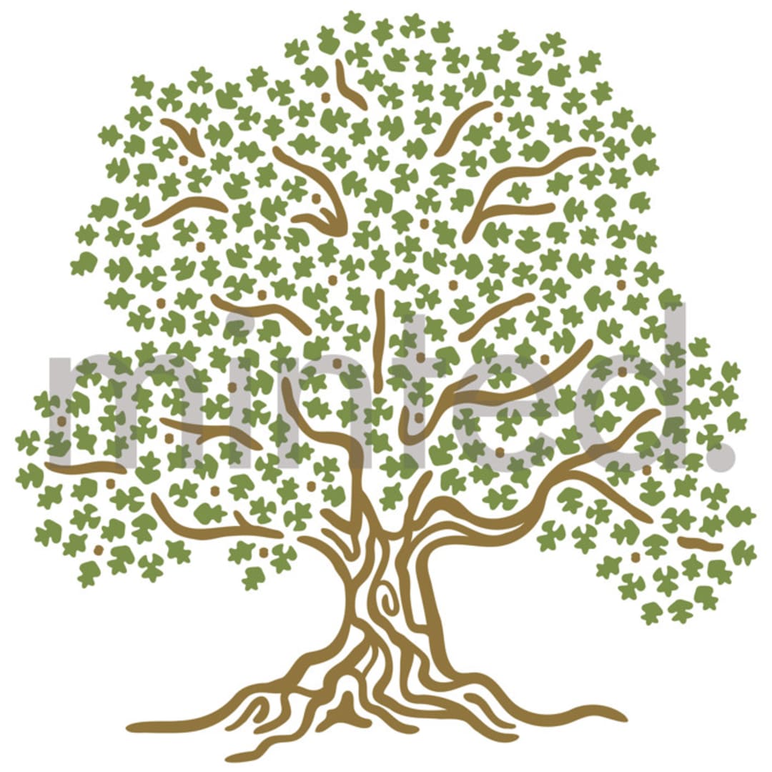 Oak Tree Design Element by Paper Sun Studio | Minted