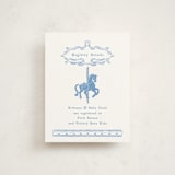 Round And Round Baby Shower Insert Cards by Gwen Bedat | Minted