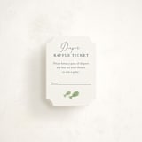 Set Sail Mini Baby Shower Insert Cards by Jen Tips | Minted