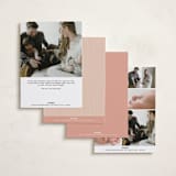 tiny polka dots Birth Announcement Petite Cards by Ellen Schlegelmilch ...