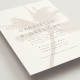 Palm Wedding Invitations by AK Graphics | Minted