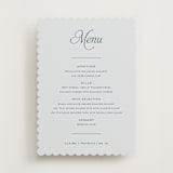Modernne Menus by Carolyn MacLaren | Minted