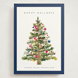 Watercolor Tree Grand Holiday Cards by Nicole Walsh | Minted