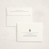 Watercolor Tree Grand Holiday Cards by Nicole Walsh | Minted