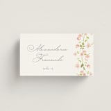 Rosebud Place Cards by Baumbirdy | Minted