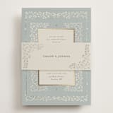 Floral Romance Foil-Pressed Rehearsal Dinner Cards by Gwen Bedat | Minted