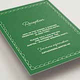 Crazy Little Thing Called Love Reception Cards by Helena Vitto | Minted