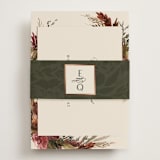 poetique Foil-Pressed RSVP Online Enclosure Cards by Kate Ahn | Minted