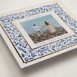 Peaceful Foil-Pressed Save The Date Cards by Elly | Minted