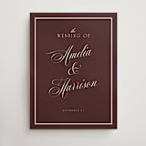 Classic Wedding Welcome Signs by Eric Clegg | Minted