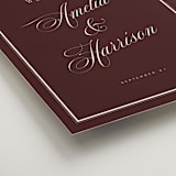 Classic Wedding Welcome Signs by Eric Clegg | Minted