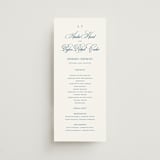 Hilton Wedding Programs by Kelly Schmidt | Minted