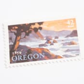 42 Cent Oregon Coast Postage Stamps // Set of 10 // UNUSED Vintage ...