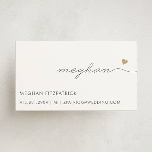 Business Cards | Minted