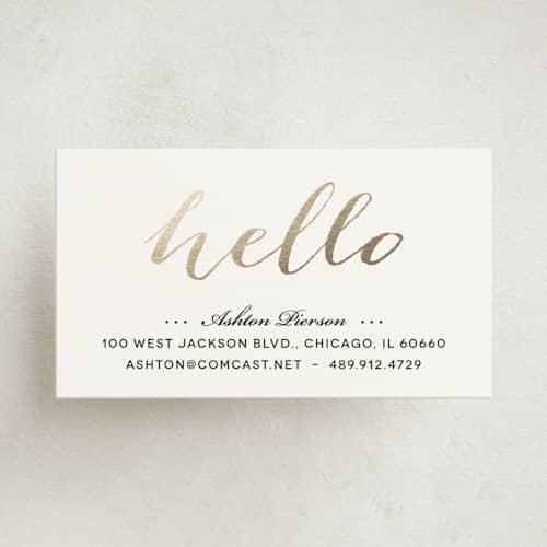 Business Cards | Minted