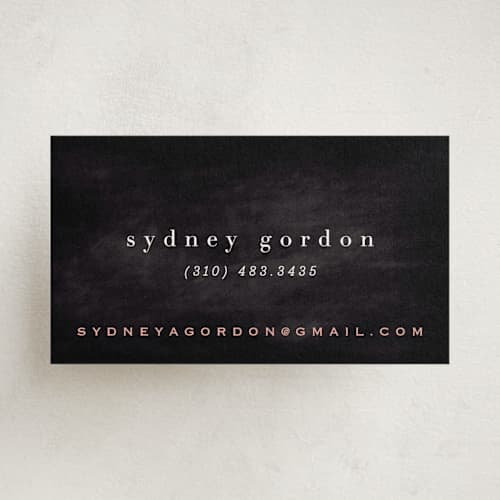 Business Cards | Minted