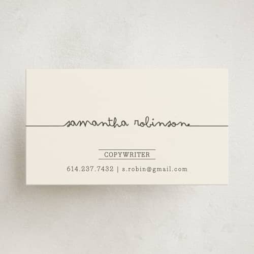 Business Cards | Minted