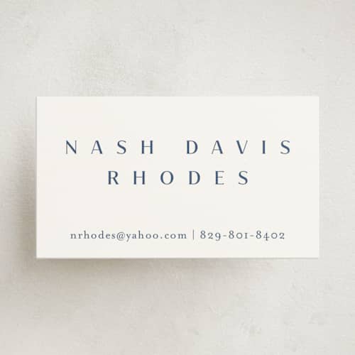 Business Cards | Minted