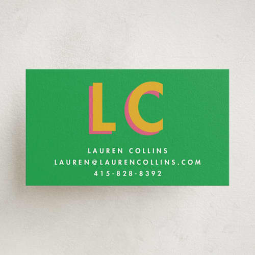 Business Cards | Minted