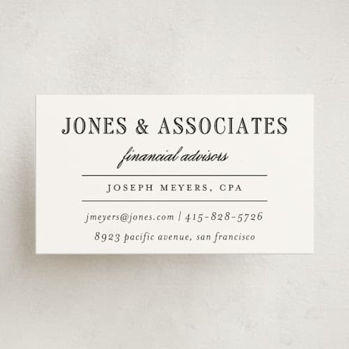 Business Cards | Minted