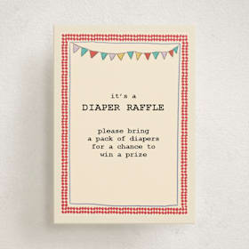Twin Stars Foil-Pressed Baby Shower Invitations by Lori Wemple | Minted