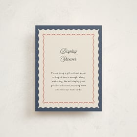 Bijou Baby Shower Invitations by Nicoletta Savod | Minted
