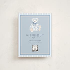 Rocking Horse Baby Baby Shower Invitations by Jenna Holcomb | Minted
