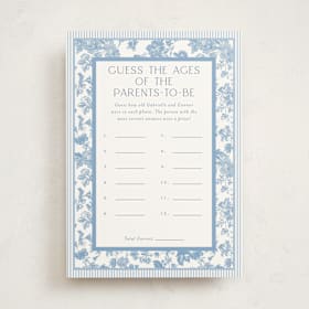 Rocking Horse Baby Baby Shower Invitations by Jenna Holcomb | Minted