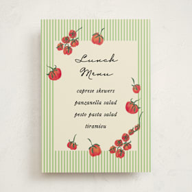 Petit Pomodoro Baby Shower Welcome Signs by Jackie Crawford | Minted