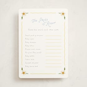 Daisy Chain Baby Shower Invitations by Erin L. Wilson | Minted