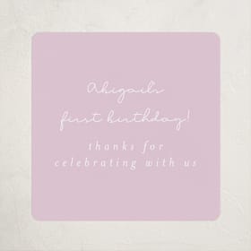 Sparkle One Foil-Pressed Children's Birthday Party Invitations by ...