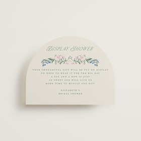 Book Cover Bridal Shower Invitations by Petra Kern | Minted