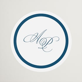 Hilton Wedding Programs by Kelly Schmidt | Minted