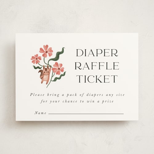 Baby Shower Invitation Insert Cards | Minted