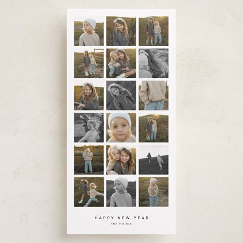 contemporary holiday cards