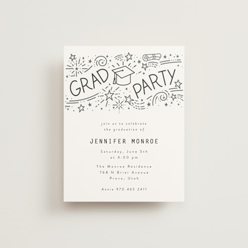 Graduation Insert & Enclosure Cards | Minted