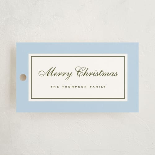 personalised tags for gifts