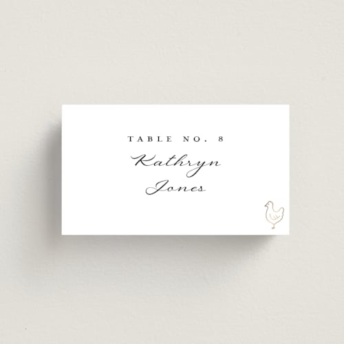 Wedding guest place cards store