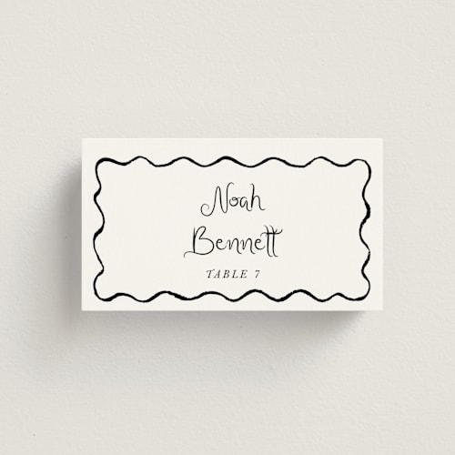 name placards template