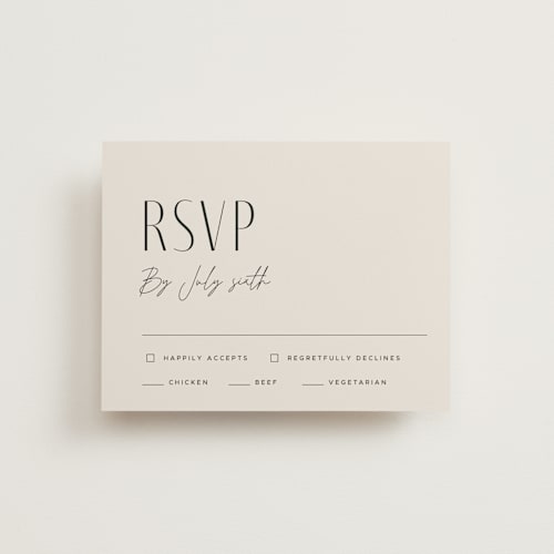 Wedding RSVP Cards & Response Cards | Minted