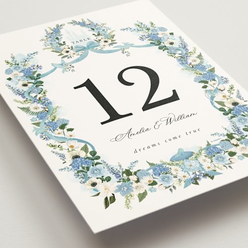 Page 8 - Wedding Table Numbers | Minted