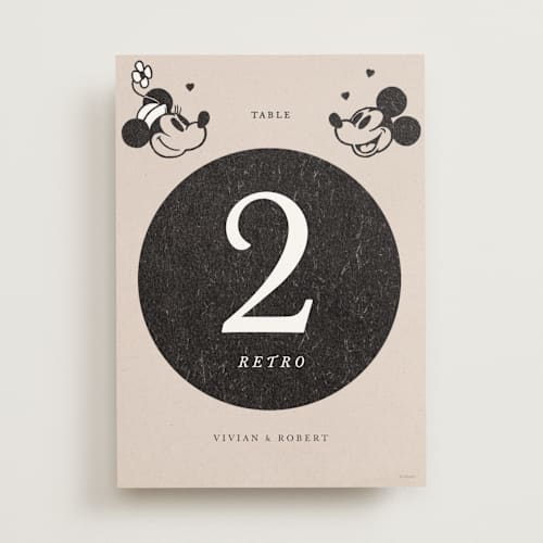 Page 8 - Wedding Table Numbers | Minted