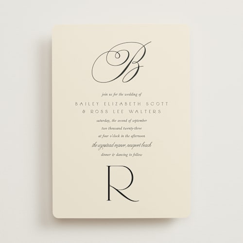 Page 11 - Customizable and Elegant Wedding Invitations | Minted