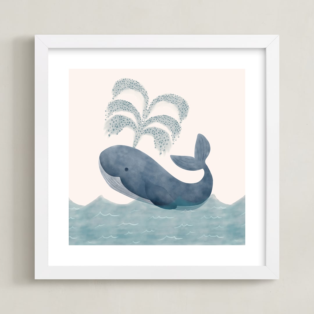 whale print