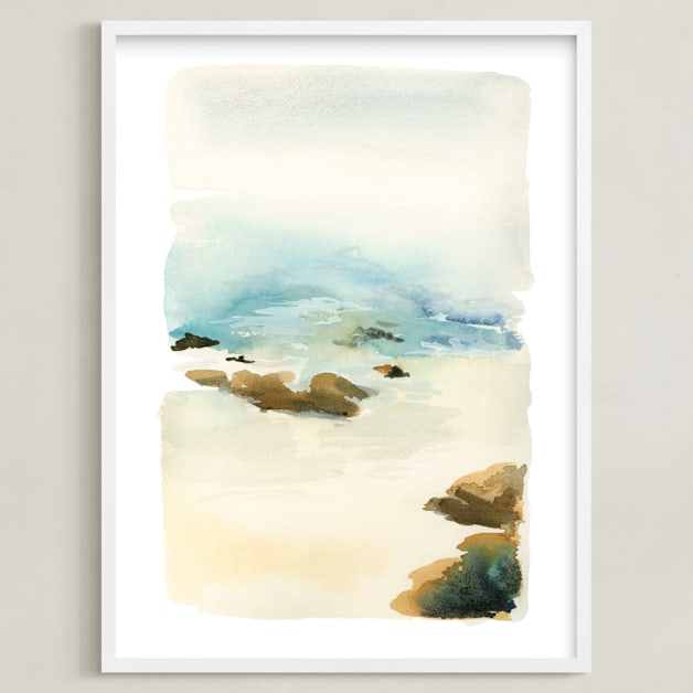 Beach Fine Art Prints by Yao Cheng Design | Minted