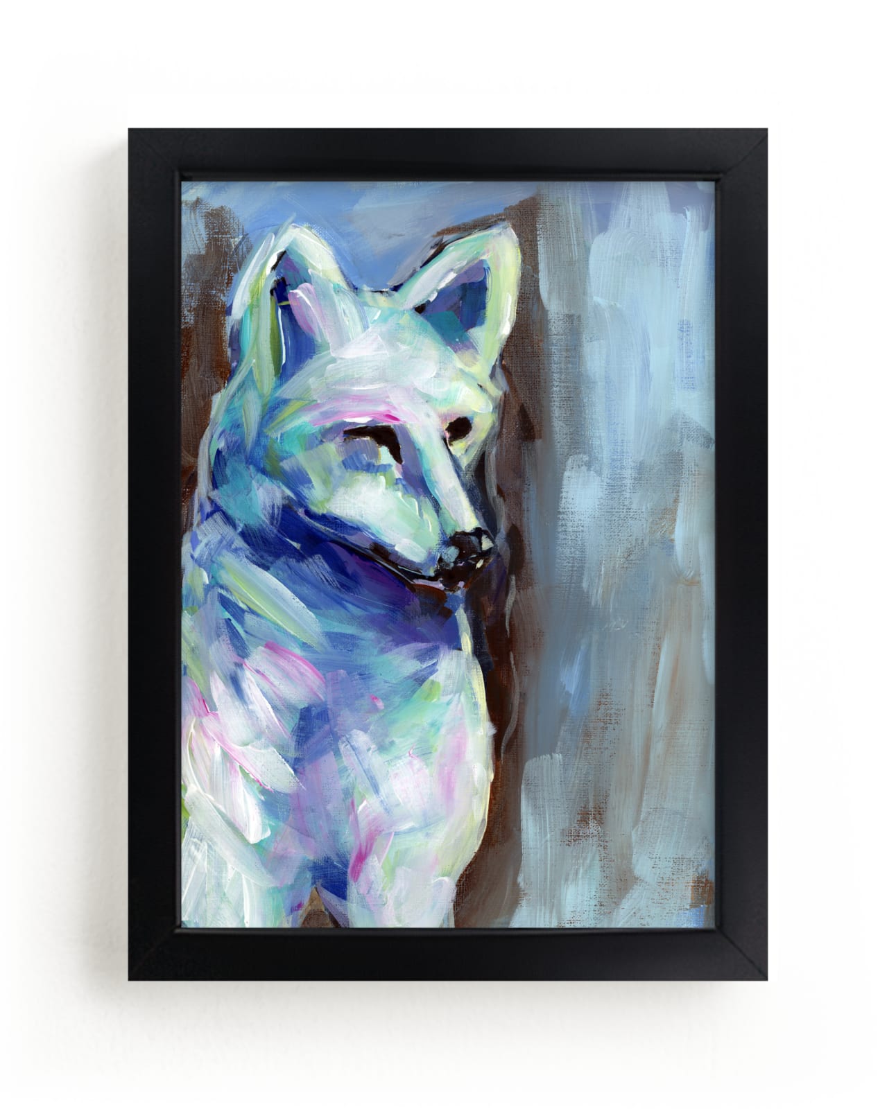 Wild Hunter Wall Art Prints by Lauren Rutley | Minted