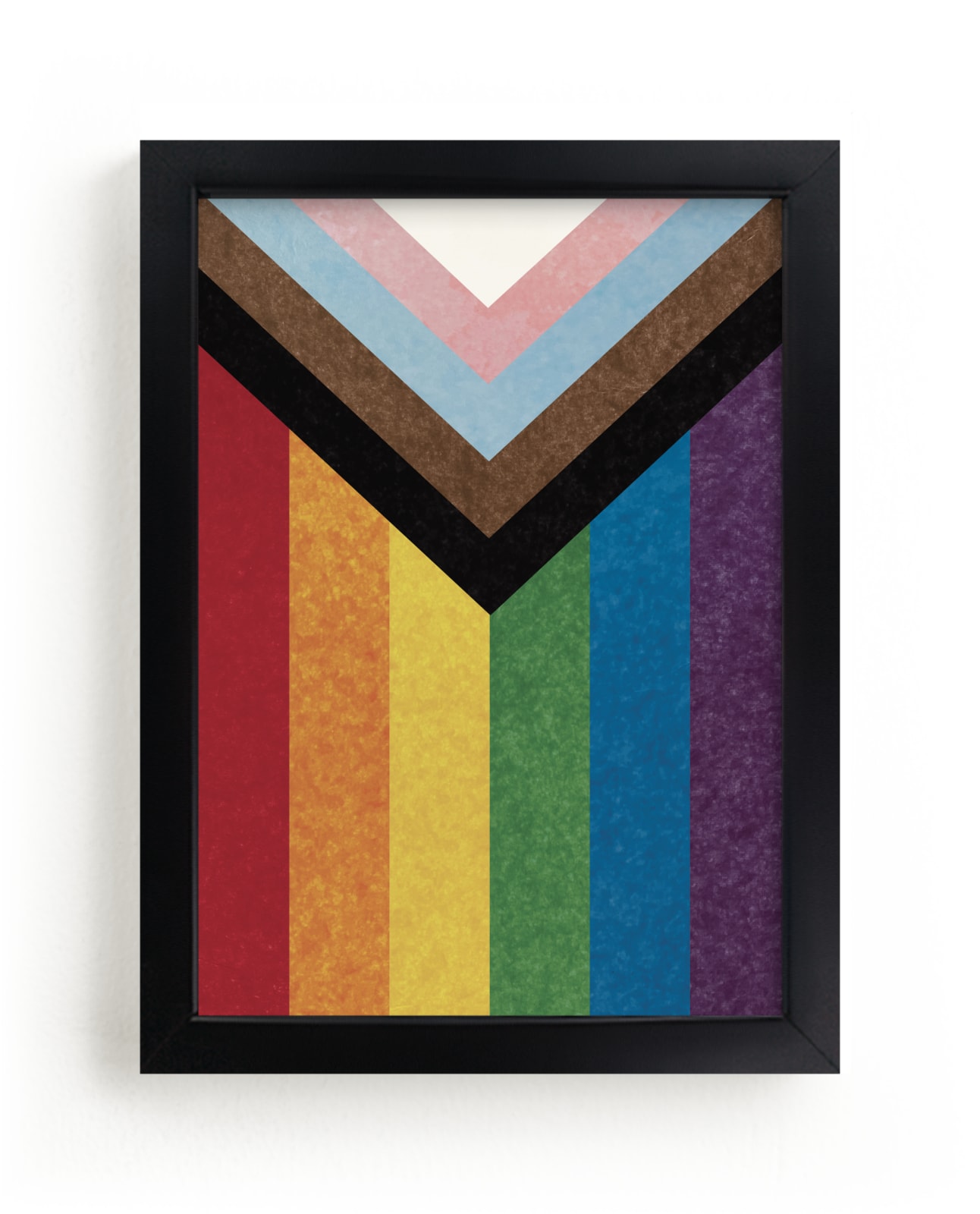 Progressive Pride Flag Fine Art Prints by Erin Deegan | Minted