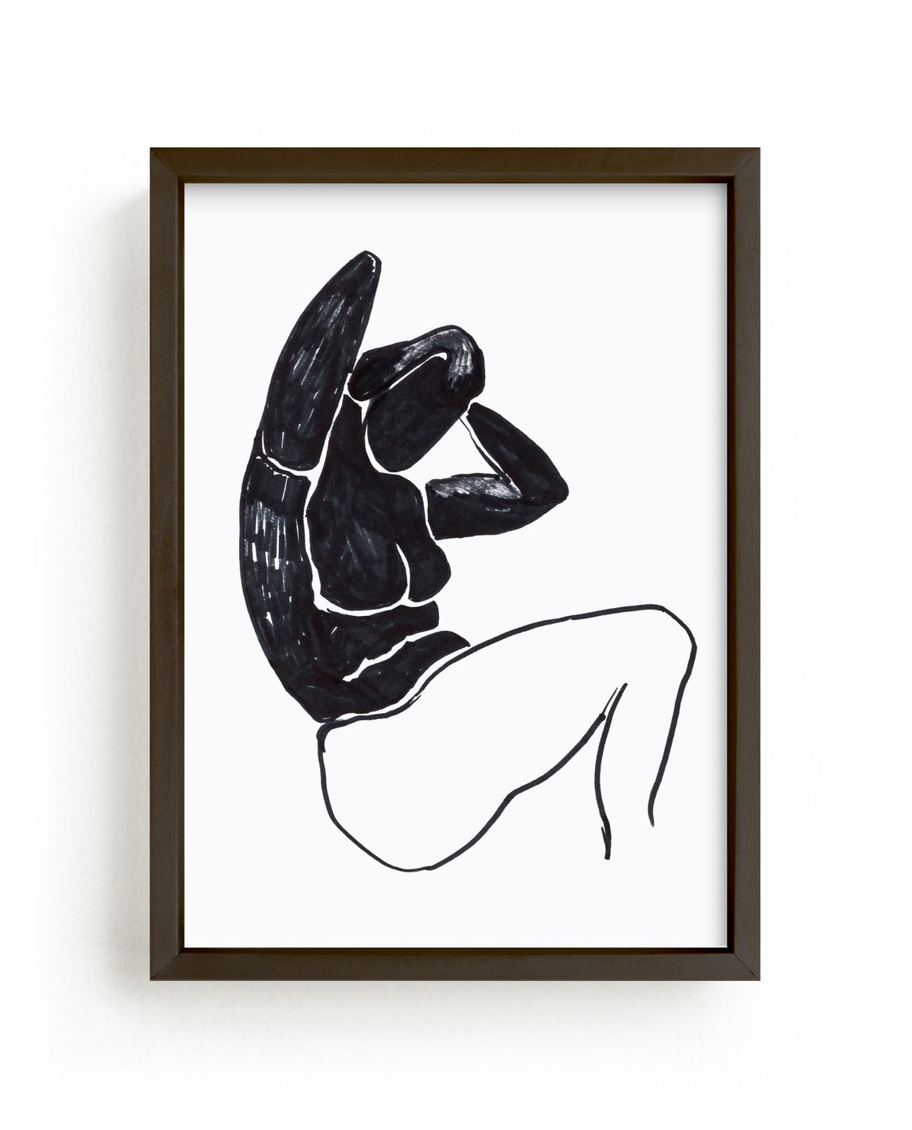 Sitting Nude Fine Art Prints By Oana Prints Minted