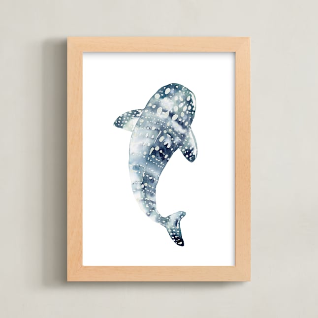 Celestial Sharks Children's Art Prints by Katrina Pete | Minted